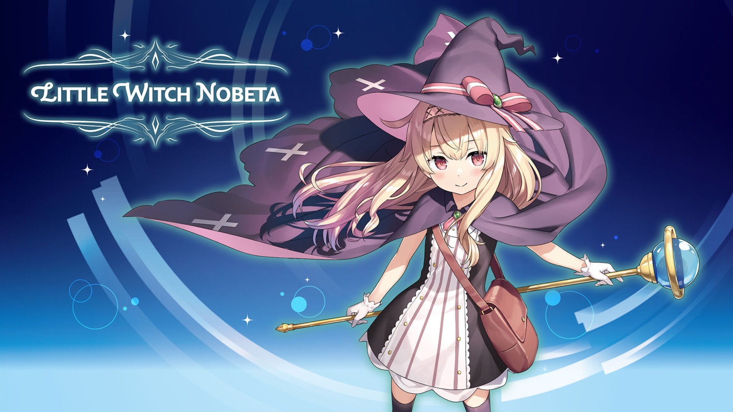 justdan little witch nobeta nobeta dress tagme thighhighs wallpaper weapon witch | #1025241 ...